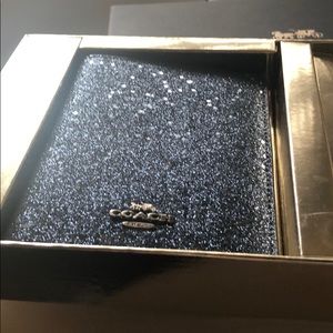 Coach | Accessories | Coach Bling Travel Set Passport Luggage Tag ...